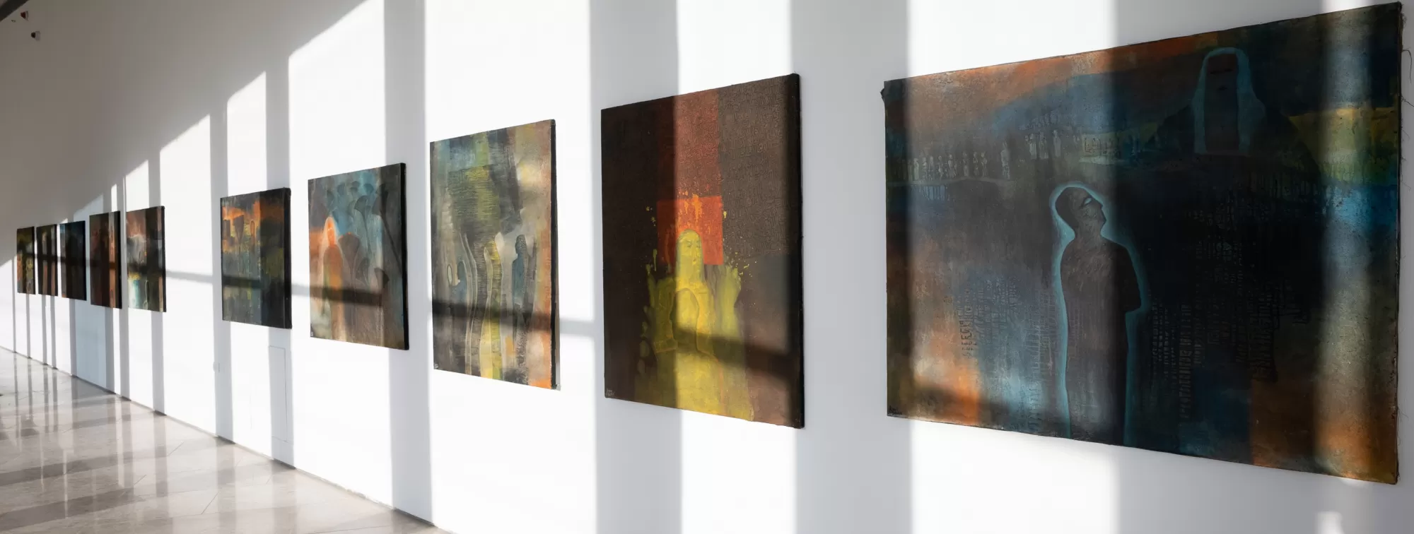 The Disappeared: An exhibition by Tayseer Barakat | The Palestinian Museum